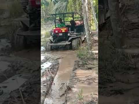 Tes Ledok sawit 4x4 Monggo mase,