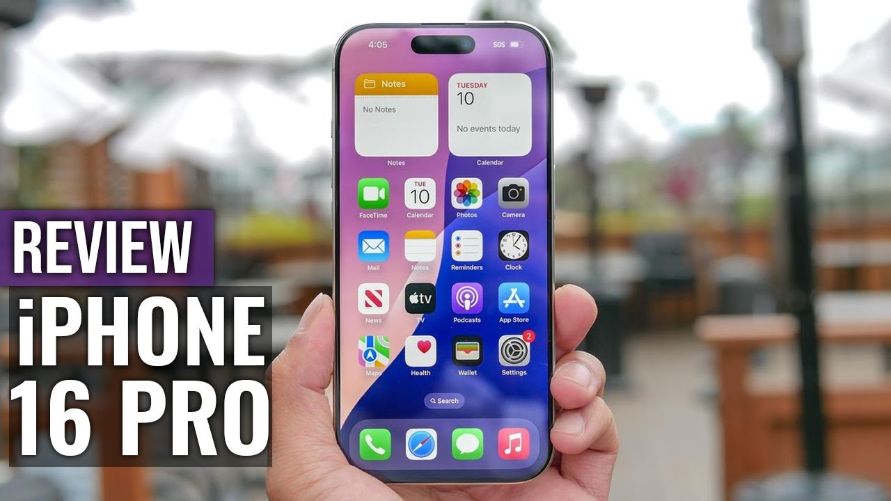 iPhone 16 Pro Review: Future-Proofing and Resale Value - YouTube