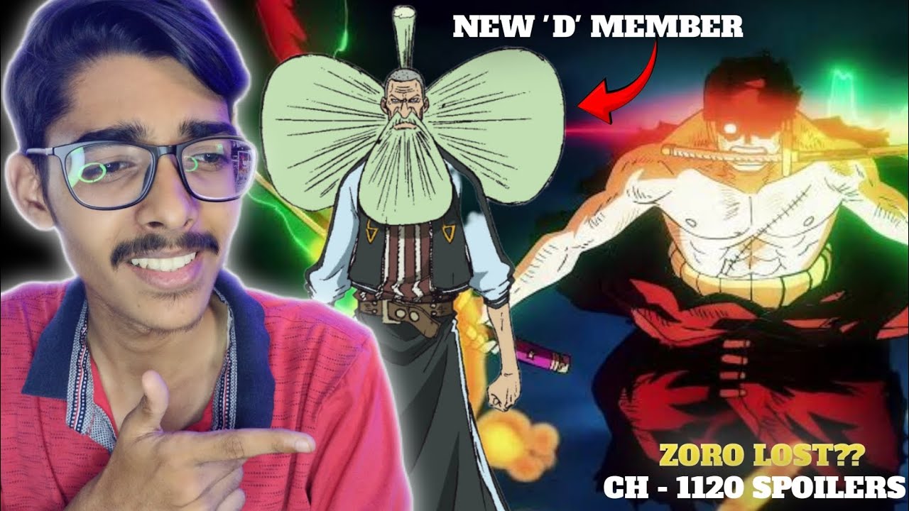 NEW 'D' MEMBER REVEALED🤯 ZORO LOST!? @heavenanime1020 | One Piece ...