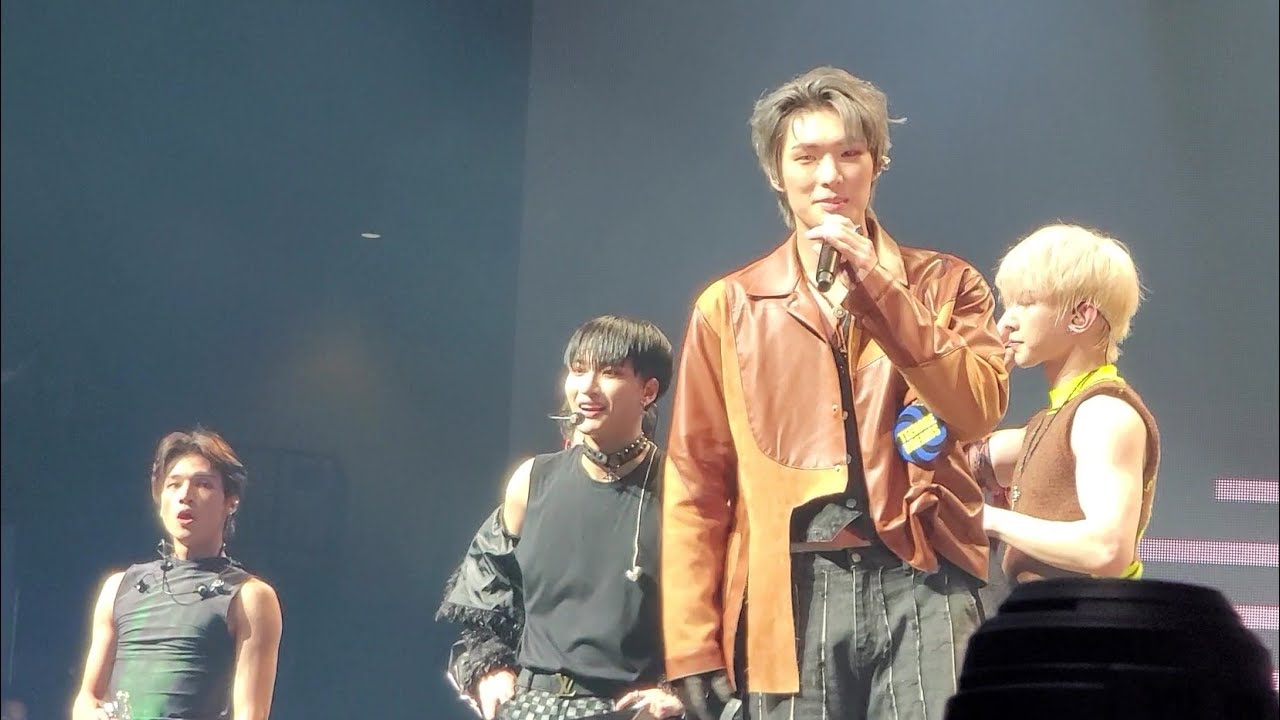 ATEEZ Shy Captain, Mingi's deep voice, San's power | The Fellowship ...