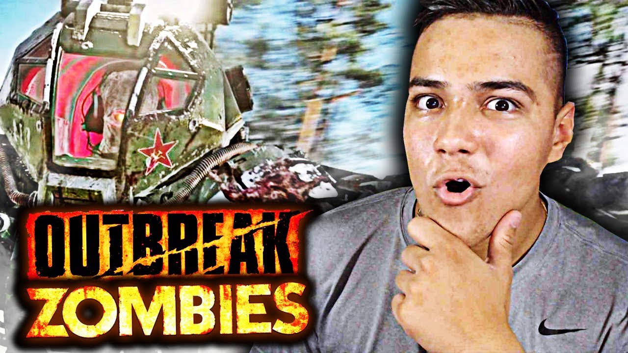 OUTBREAK ZOMBIES O MELHOR MODO JÁ FEITO! - CoD Black Ops Cold War ...