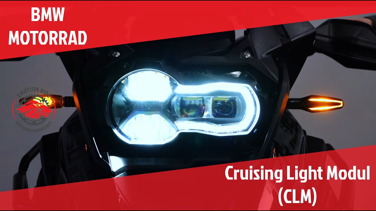 Cruising Light Modul (CLM) – Mehr Sichtbarkeit für deine BMW - YouTube