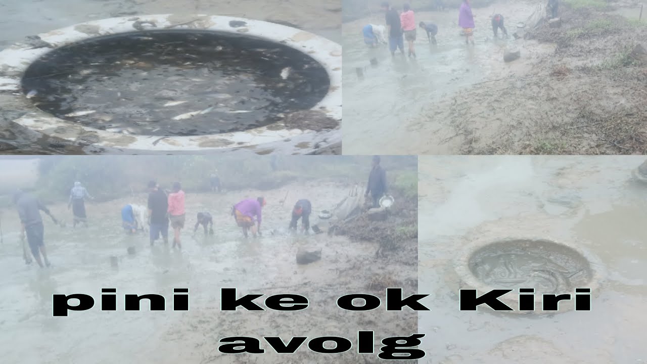 pini ok kiri dam ||fising - YouTube