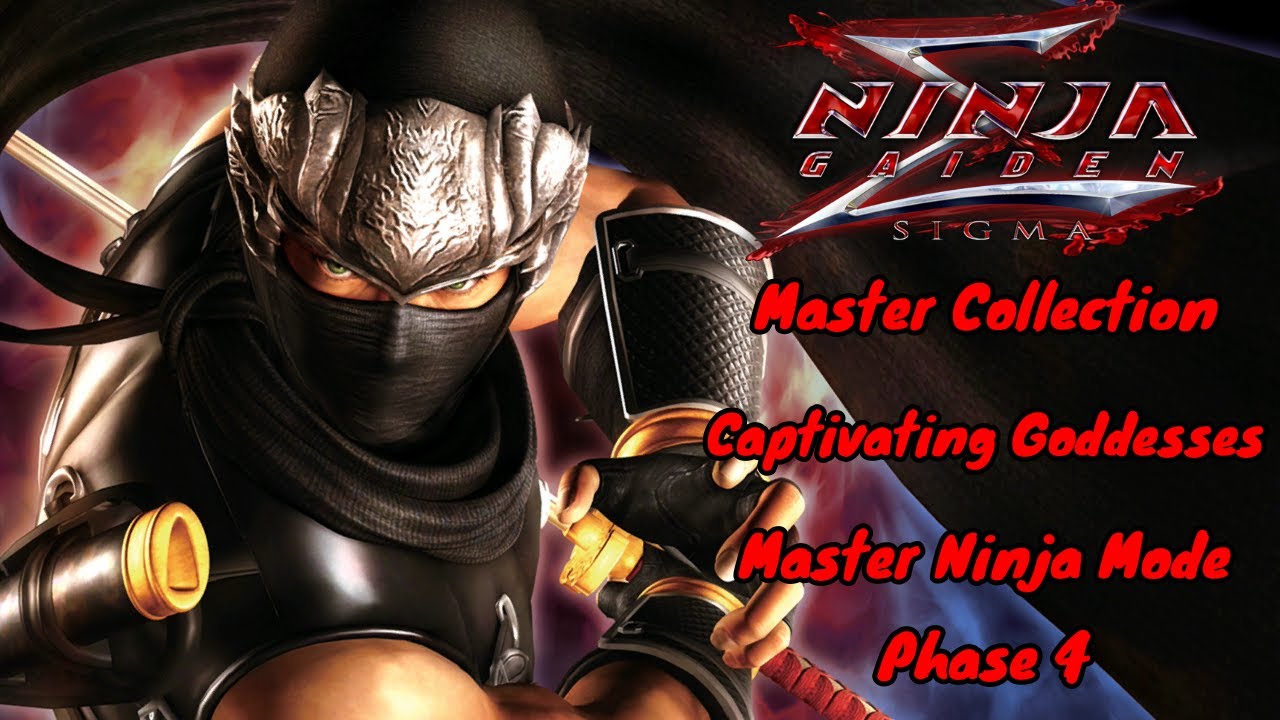 Ninja Gaiden Sigma Master Collection - Ninja Trials - Captivating ...