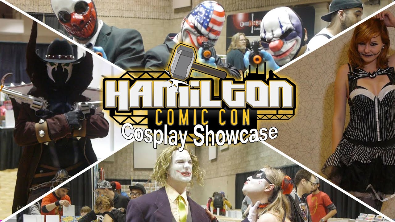 Hamilton Comic Con 2015 - Cosplay Showcase - YouTube