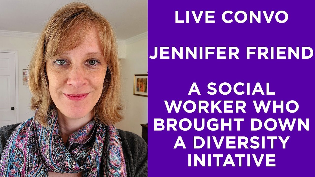 Live Convo with Jennifer Friend, a social worker who brought down a ...