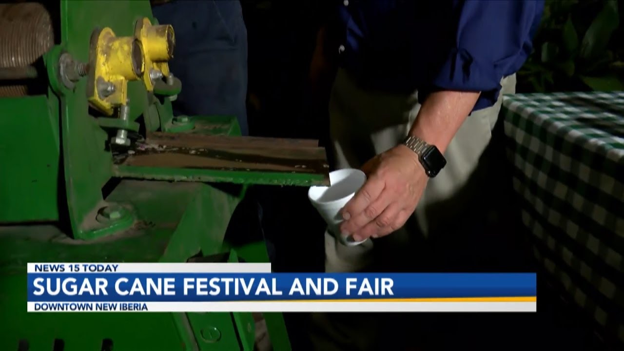 We are grinding cane for sugarcane juice - YouTube