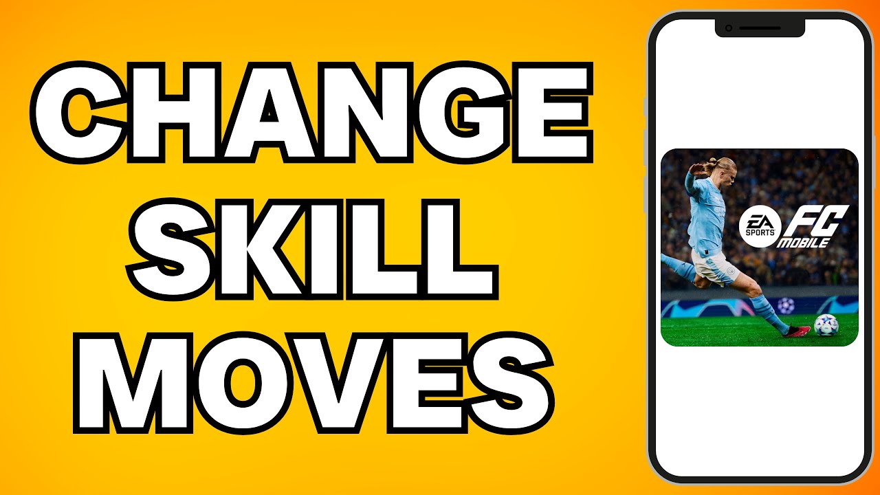 How To Change Skill Moves in FC Mobile (2025) - YouTube