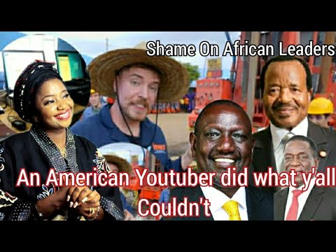 Mr Beast Dug 100 Wells In Africa. But Africans Were Not Thankful. Let’s ...