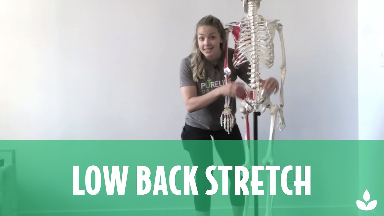 A stretch for that tight QL muscle - YouTube