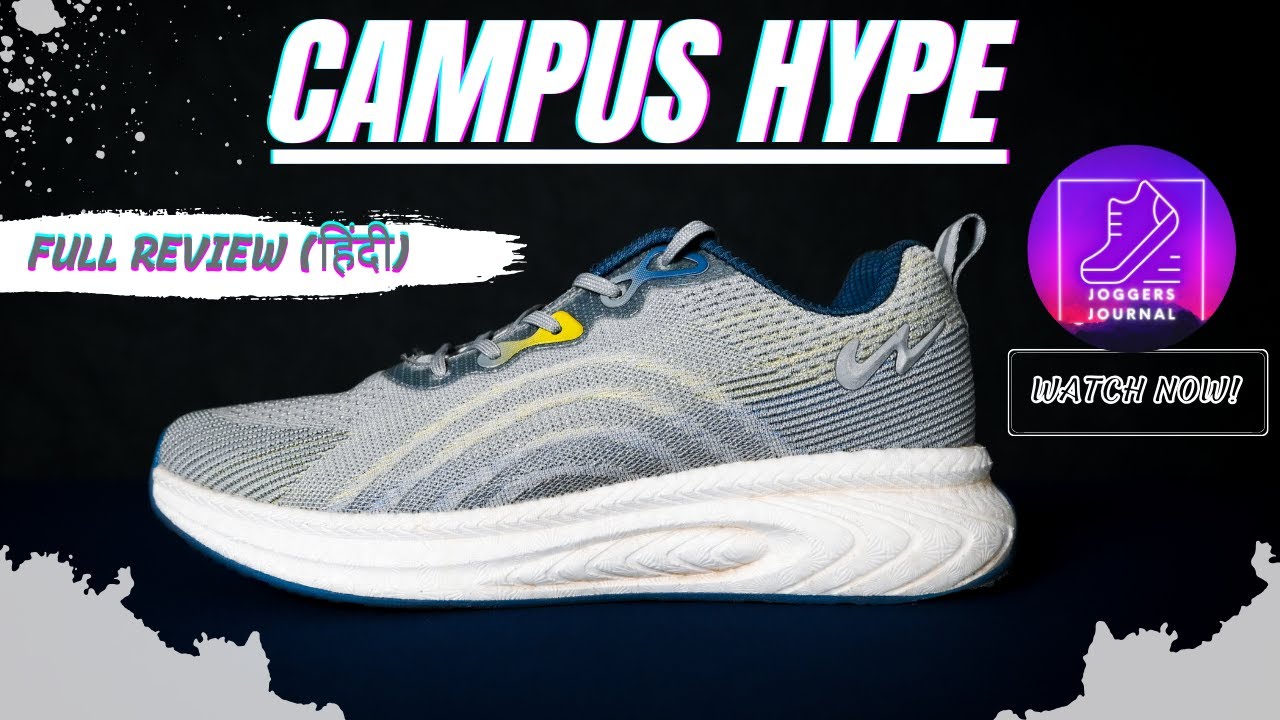 CAMPUS HYPE:Running Review (Hindi)... - YouTube