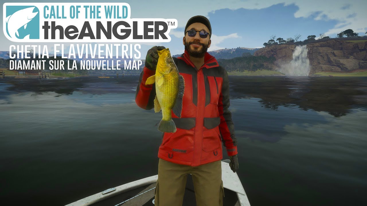 theAngler: Chetia Flaviventris Diamant - YouTube