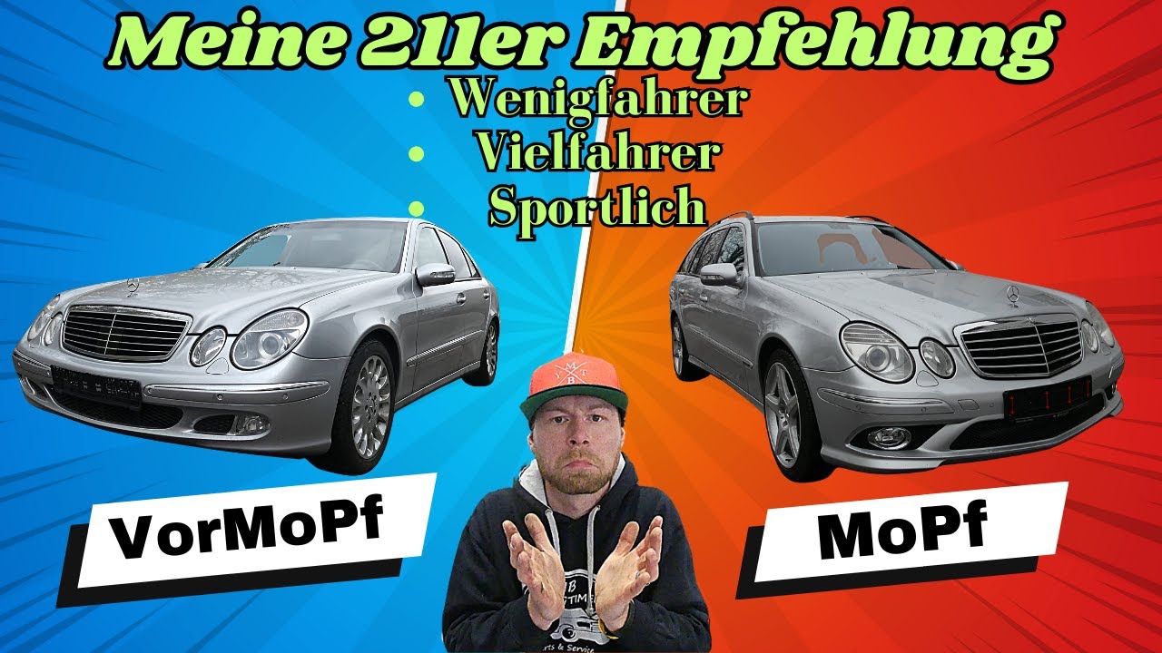 Meine Mercedes W211 Motor Kaufempfehlung für VorMoPf & MoPf | Diesel ...