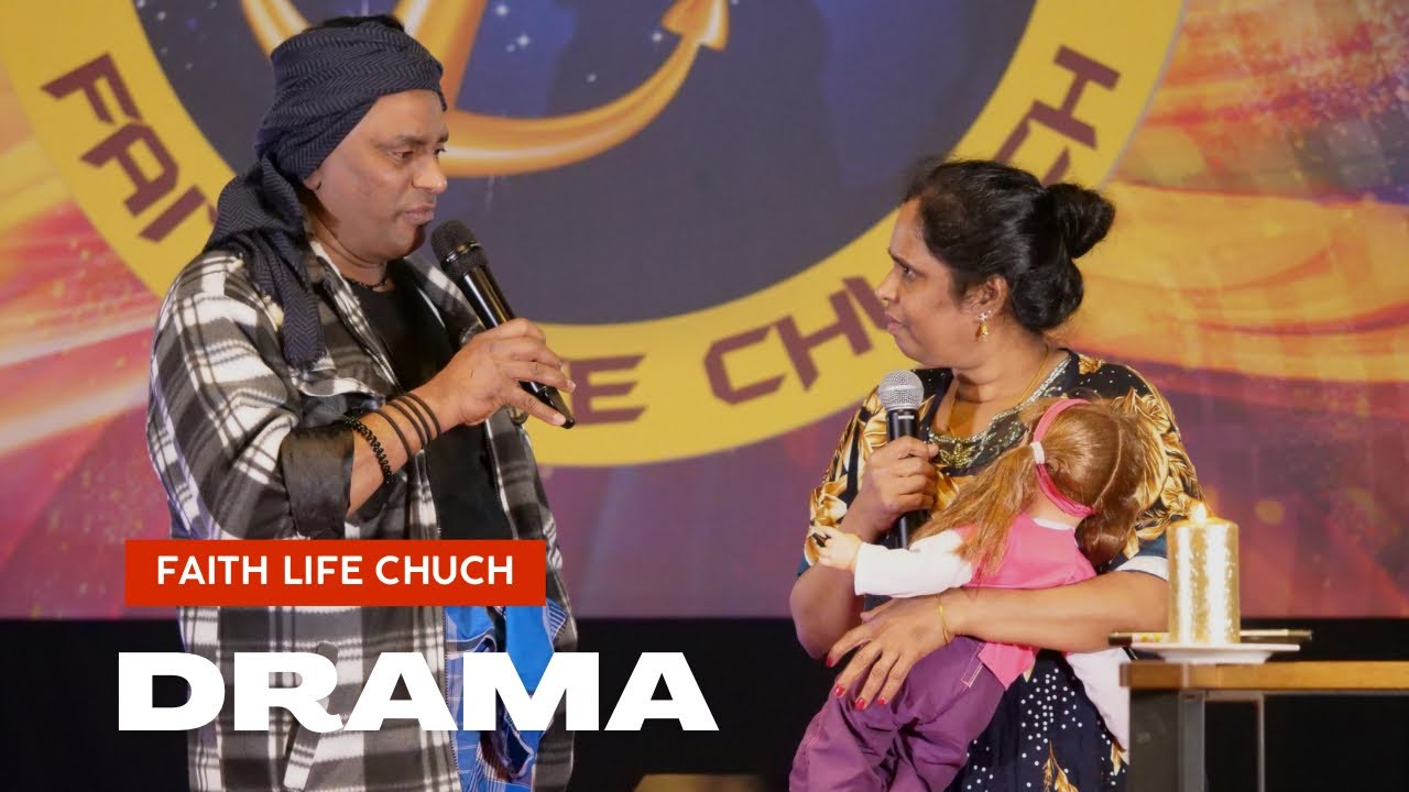 Drama | Faith Life Church | Tamil Church | The Netherlands - YouTube