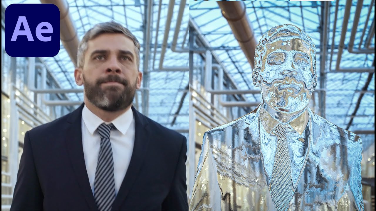 Invisible man VFX tutorial in After Effects - After Effects 2022 ...