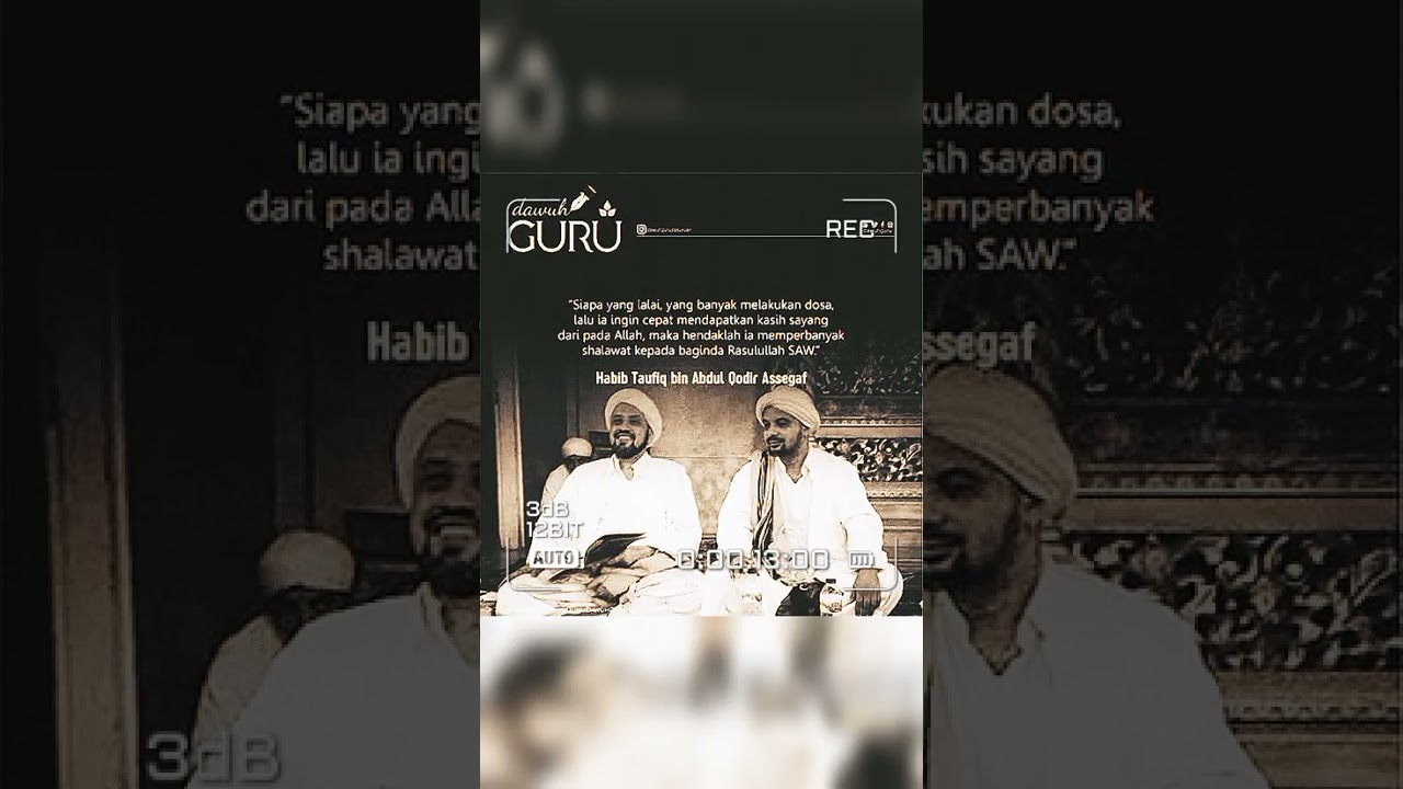 share dan syi'ar kalam Ulama - YouTube