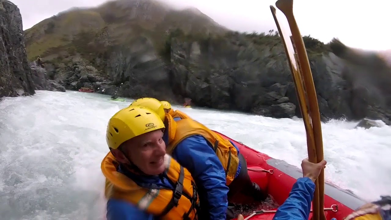 Rangitata rafts 28-10-18 - YouTube