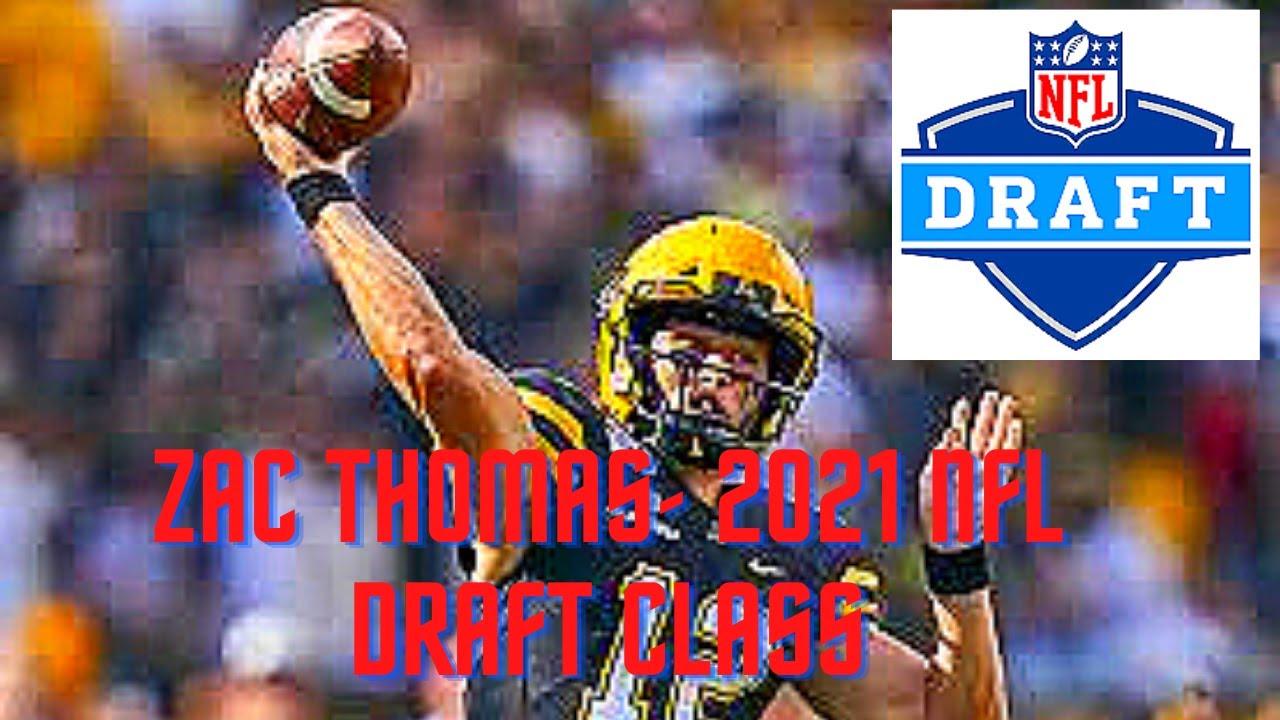 2021 NFL QB Draft Class: Zac Thomas - YouTube