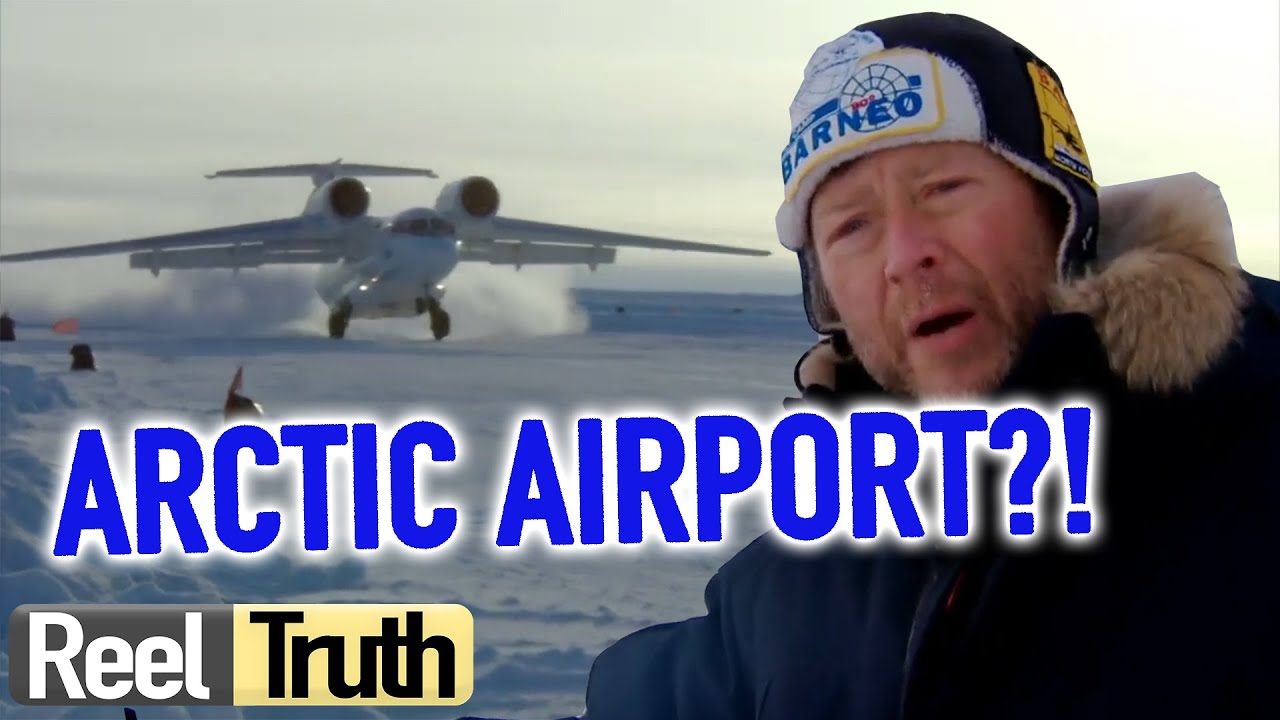 Building an ARCTIC AIRPORT | North Pole Ice Airport: Episode 1 | Reel ...