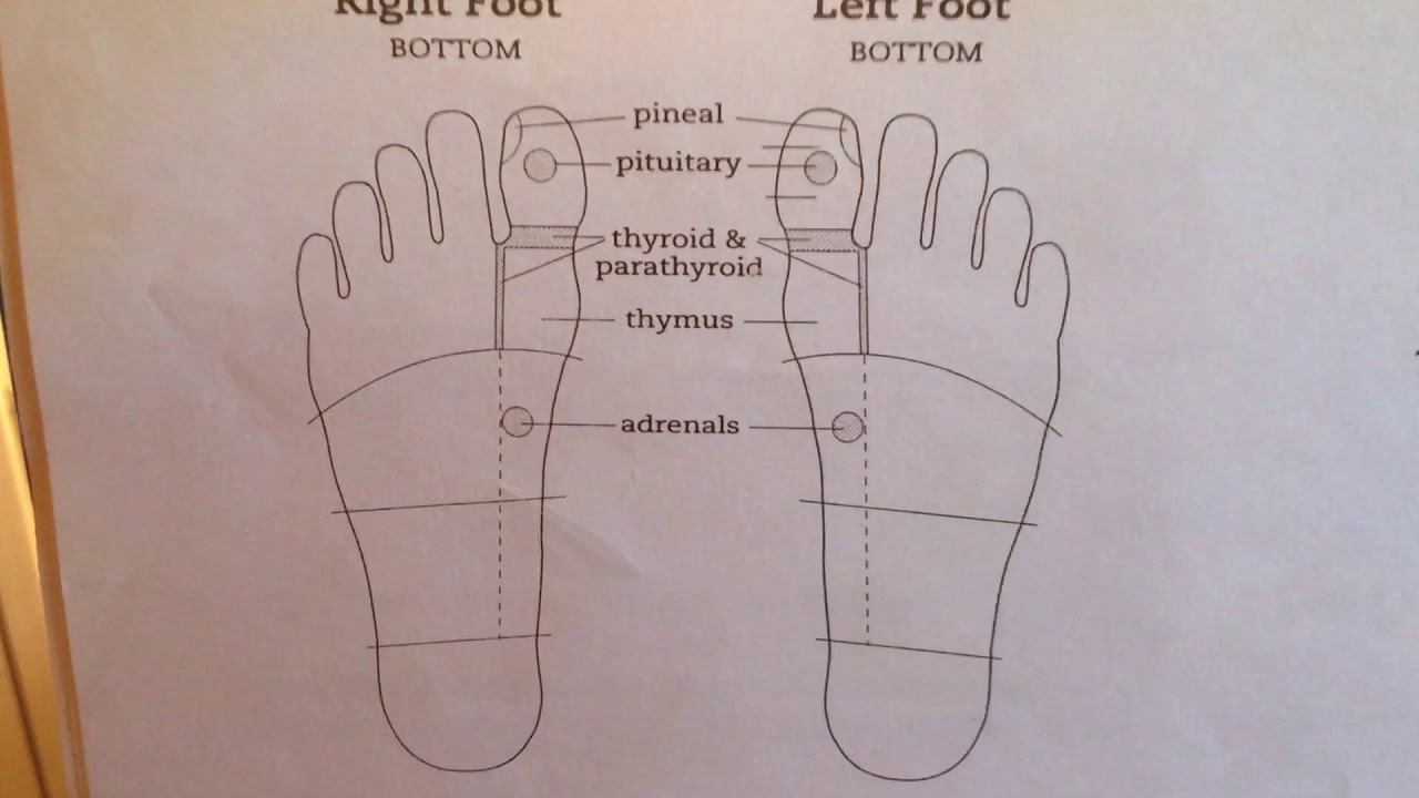 A SLEEP BETTER REFLEXOLOGY TECHNIQUE - YouTube
