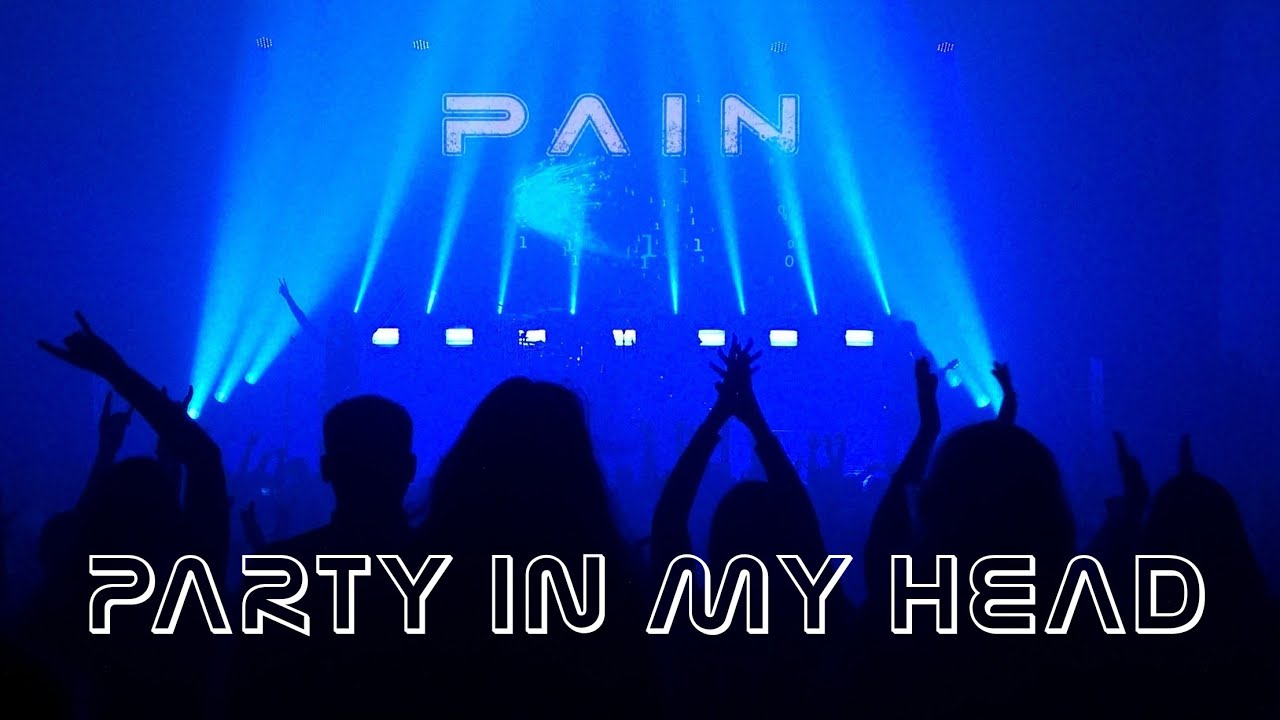 Pain - Party In My Head (Live in Khabarovsk 2022-02-15) - YouTube