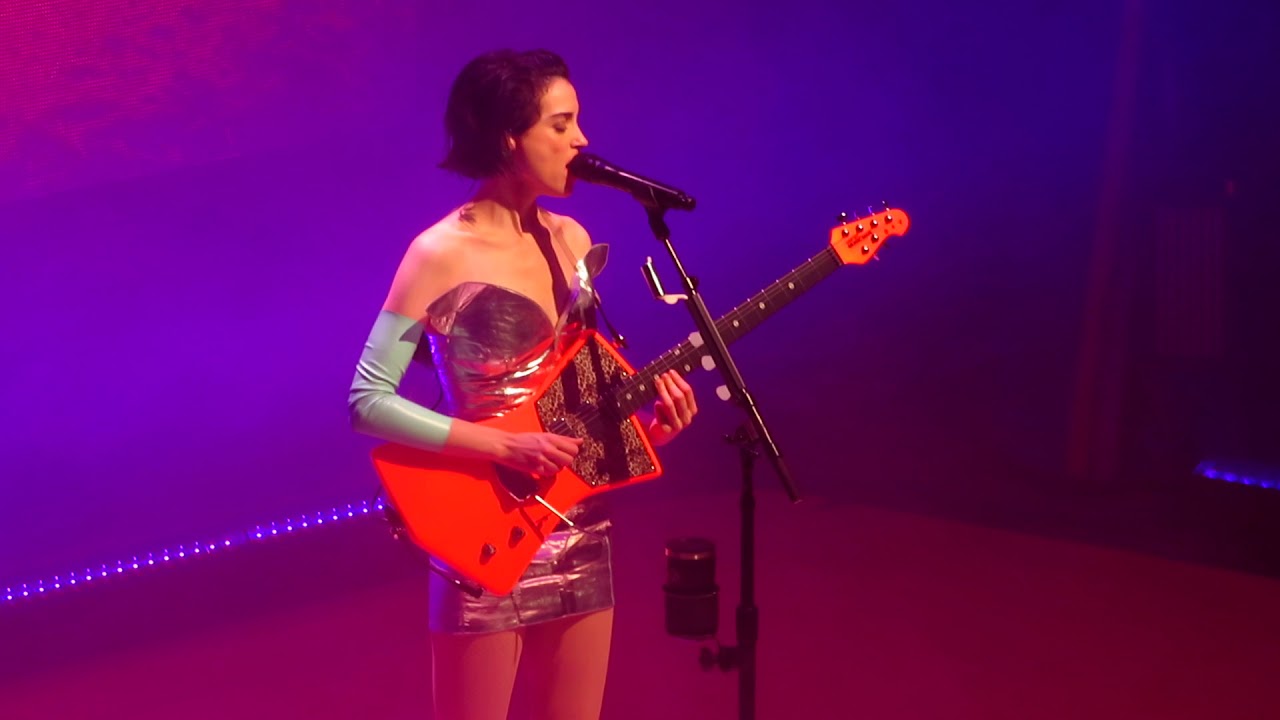 ST. VINCENT - SMOKING SECTION - THE PAGEANT - 11/20/2017 ST. LOUIS, MO ...