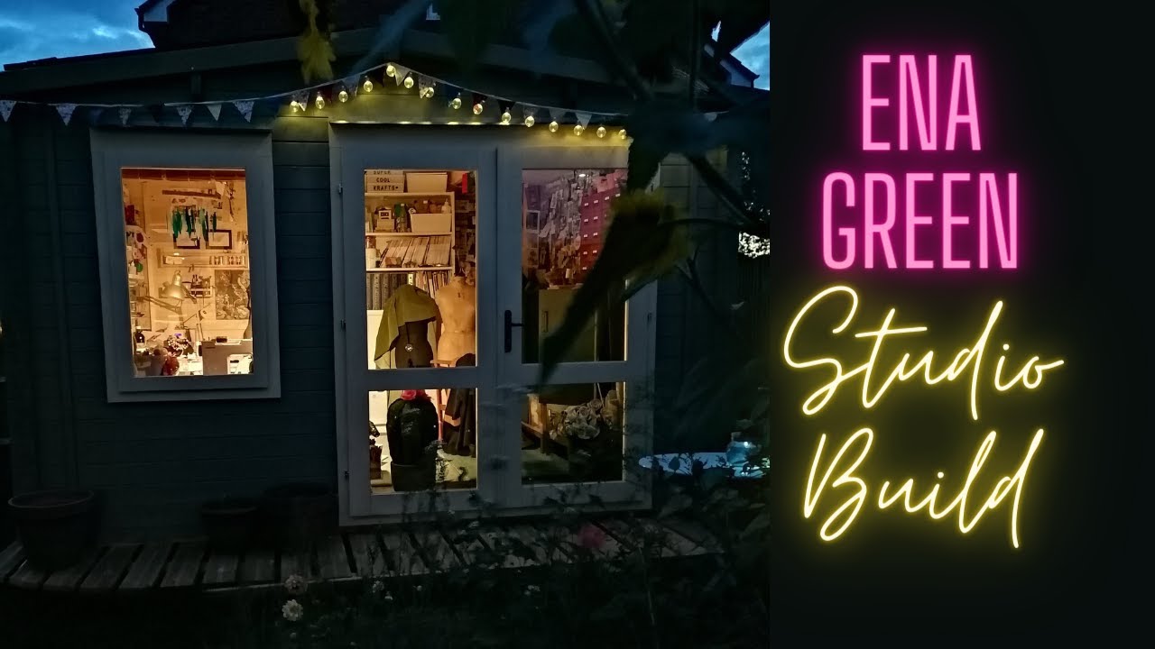 Ena Green Studio Build - YouTube