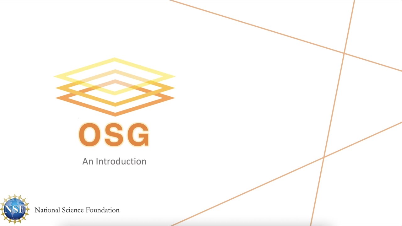 OSG: An Introduction - YouTube