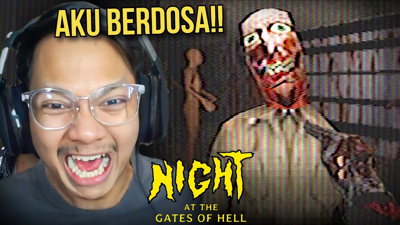 (18+) Aku DILAKNAT Akibat "BEROMEN" DIKUBUR!!😭 Night At The Gates Of ...