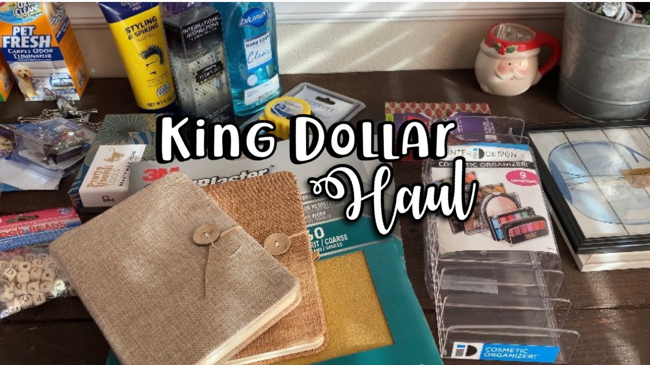 King Dollar + Giant Dollar Haul | October 2020 - YouTube