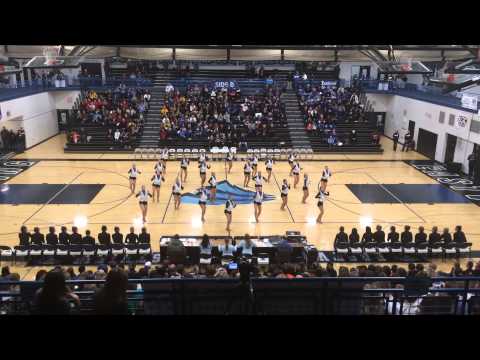 DanceFullOut13 - Eastview Dance Team Kick 2014