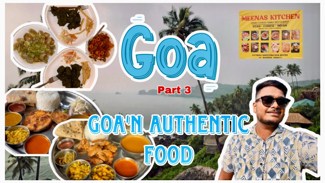 Tried Goa’n Authentic Food | Goa Part 3 | Prawns Thali | Surmai Thali ...