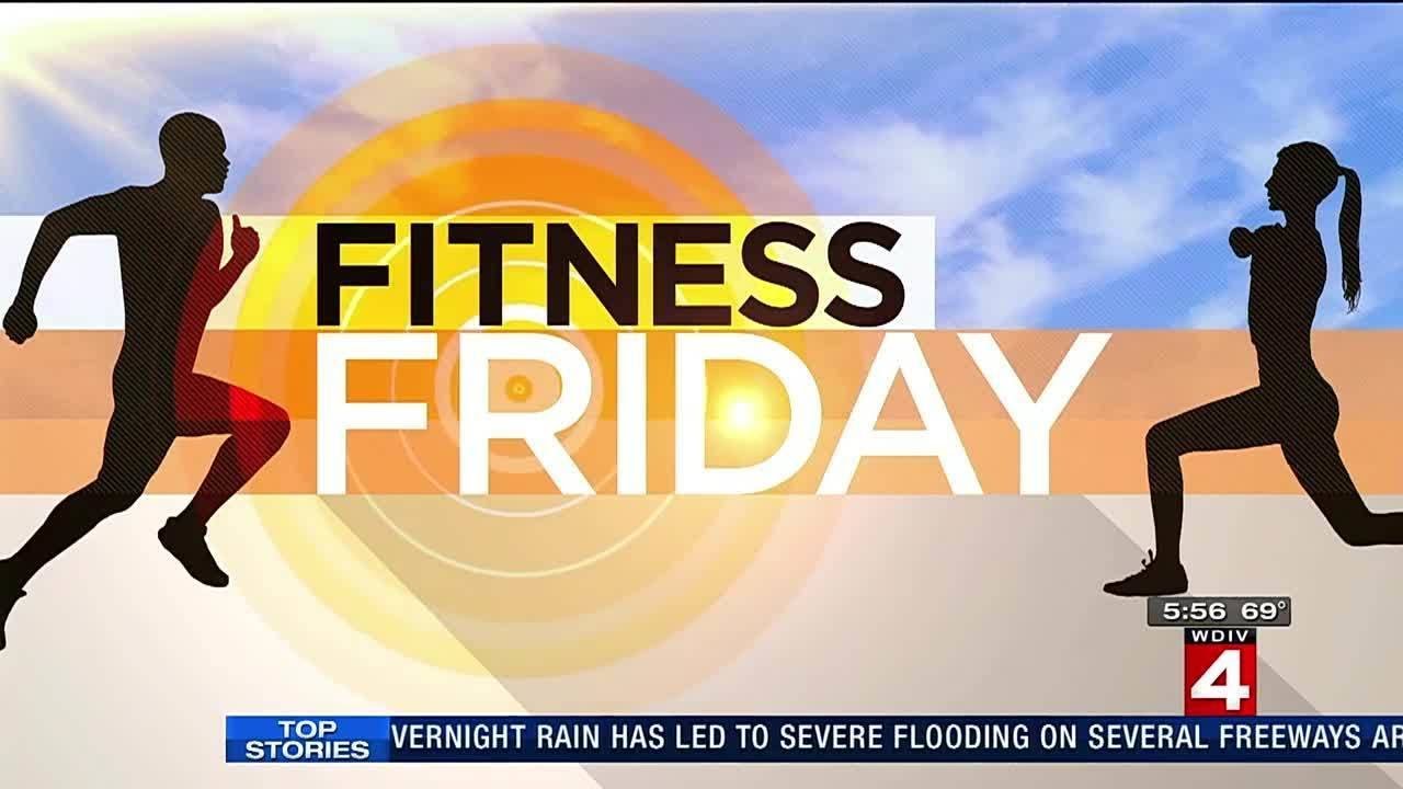 Fitness Friday: A serious workout for your legs - YouTube