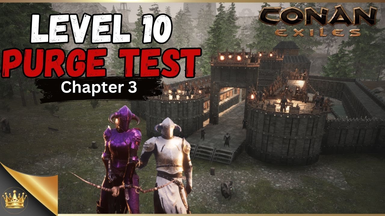 Purge Test - Jumping in the deep end: Conan Exiles Gameplay - YouTube