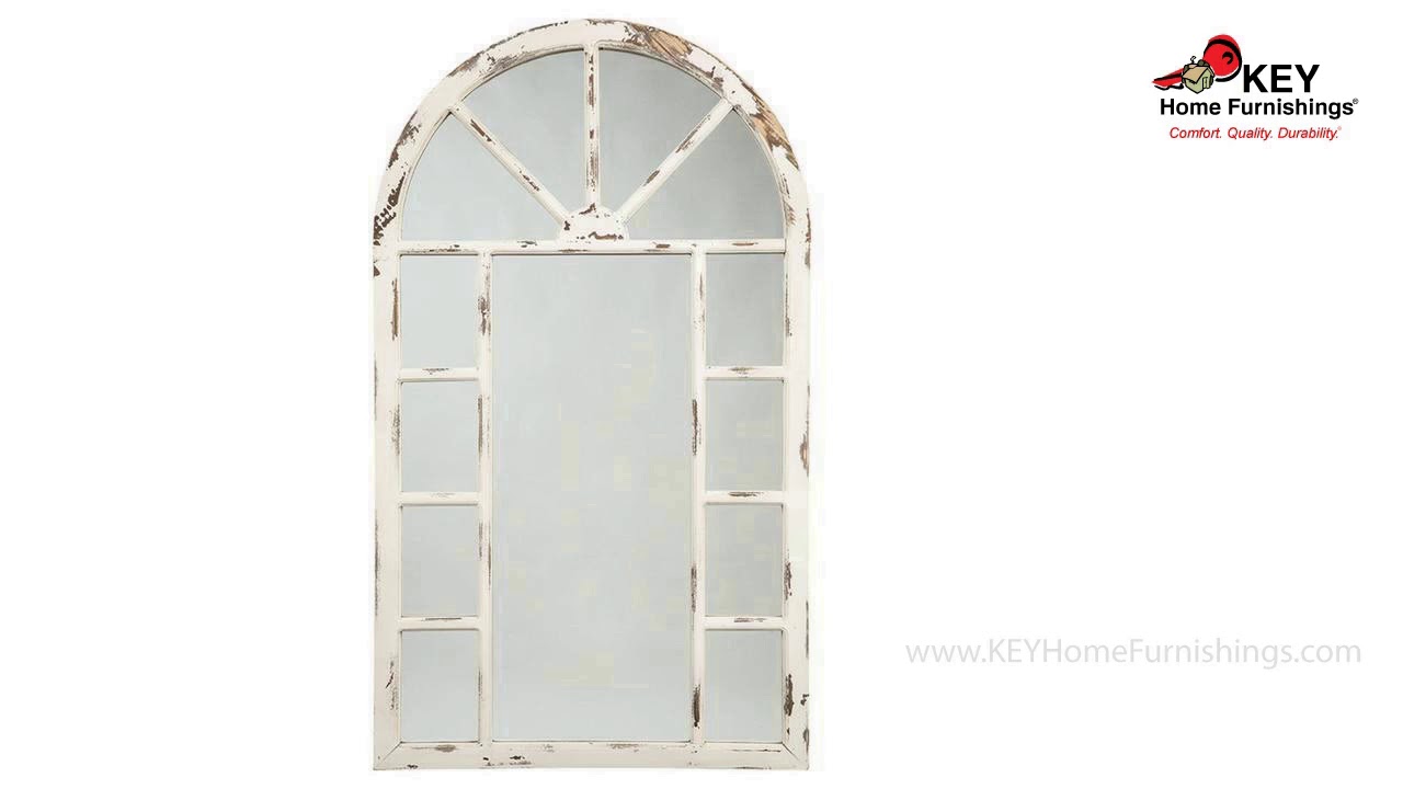 Ashley Divakar Accent Mirror A8010069 | KEY Home - YouTube