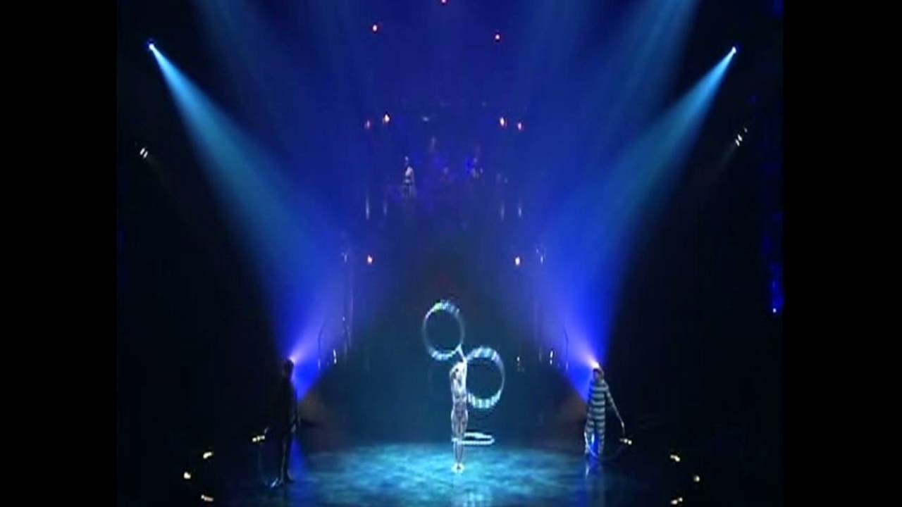ANNA STANKUS CIRQUE DU SOLEIL HULA-HOOPS - YouTube