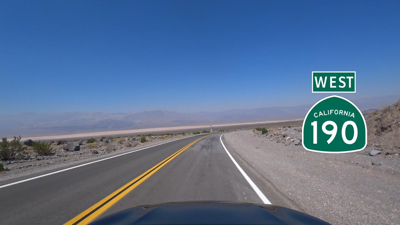 American Auto Trail-Death Valley National Park, Part 3 (Stovepipe Wells ...