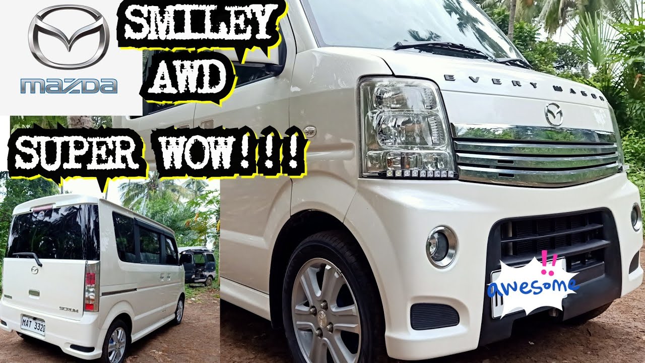 MAZDA SMILEY ALL wheel Drive - YouTube