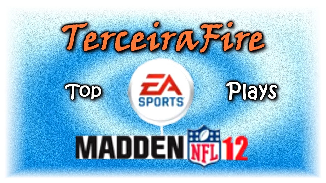 Madden 12 NFL Best Free Agent Wide Reciever Top Plays Highlights (Best ...