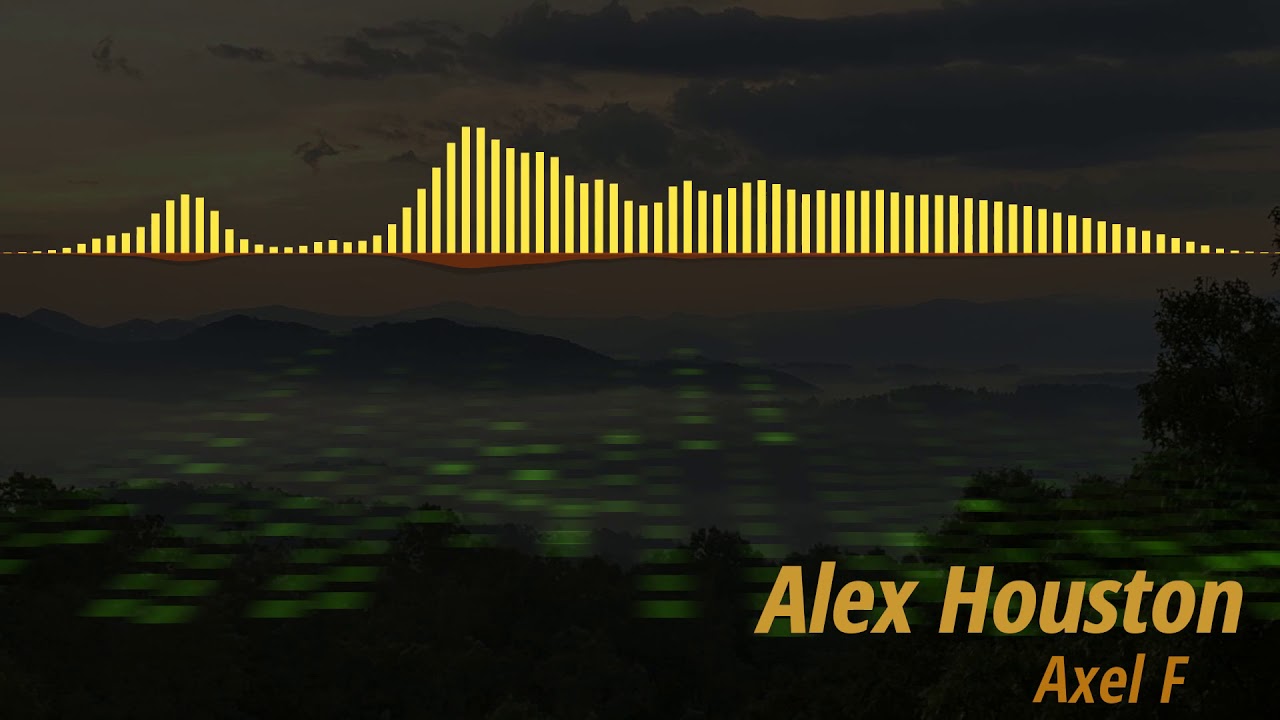 Alex Houston - Axel F - YouTube