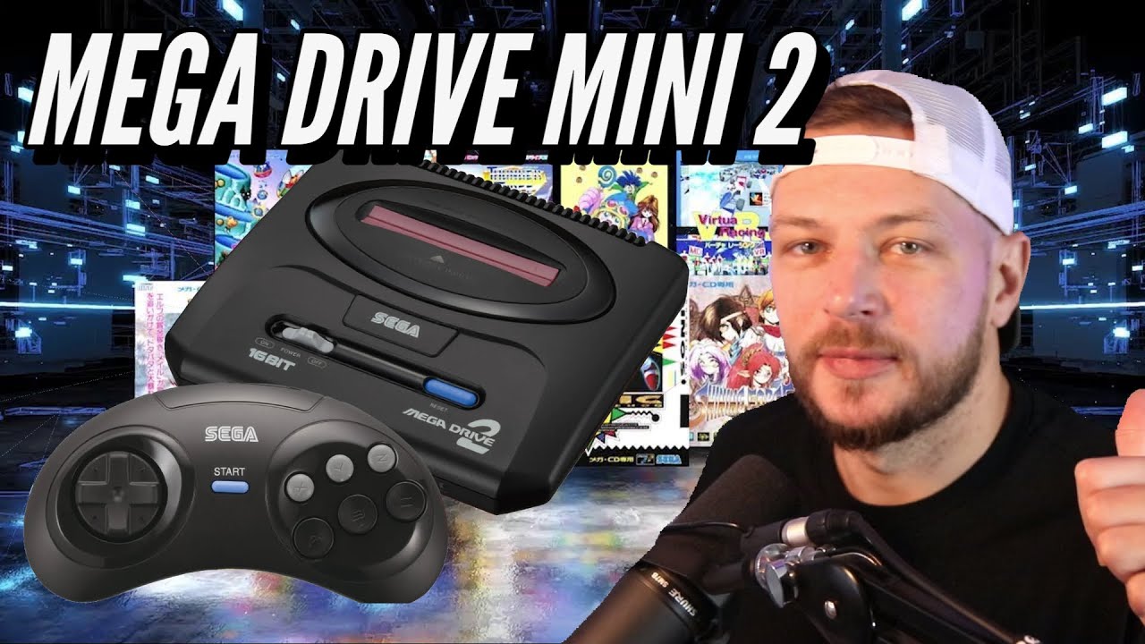 The Mega Drive Mini 2 - Games, Price, and Release Date - YouTube