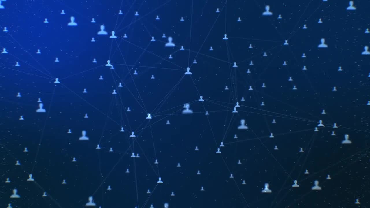Social Network Motion Graphics - YouTube