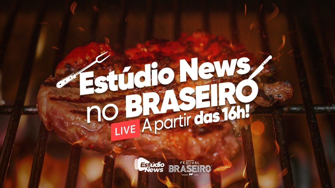 ESTÚDIO NEWS ESPECIAL FESTIVAL BRASEIRO - YouTube
