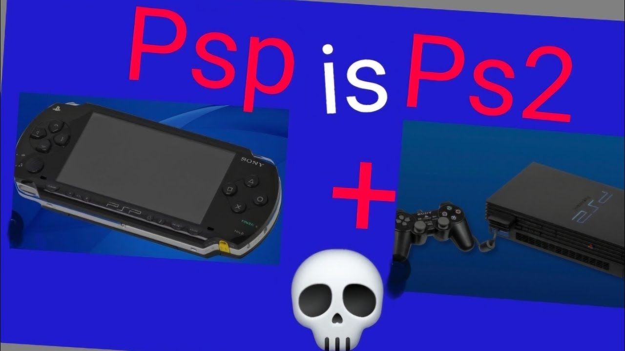 Ps2 Games On Psp!!? - YouTube