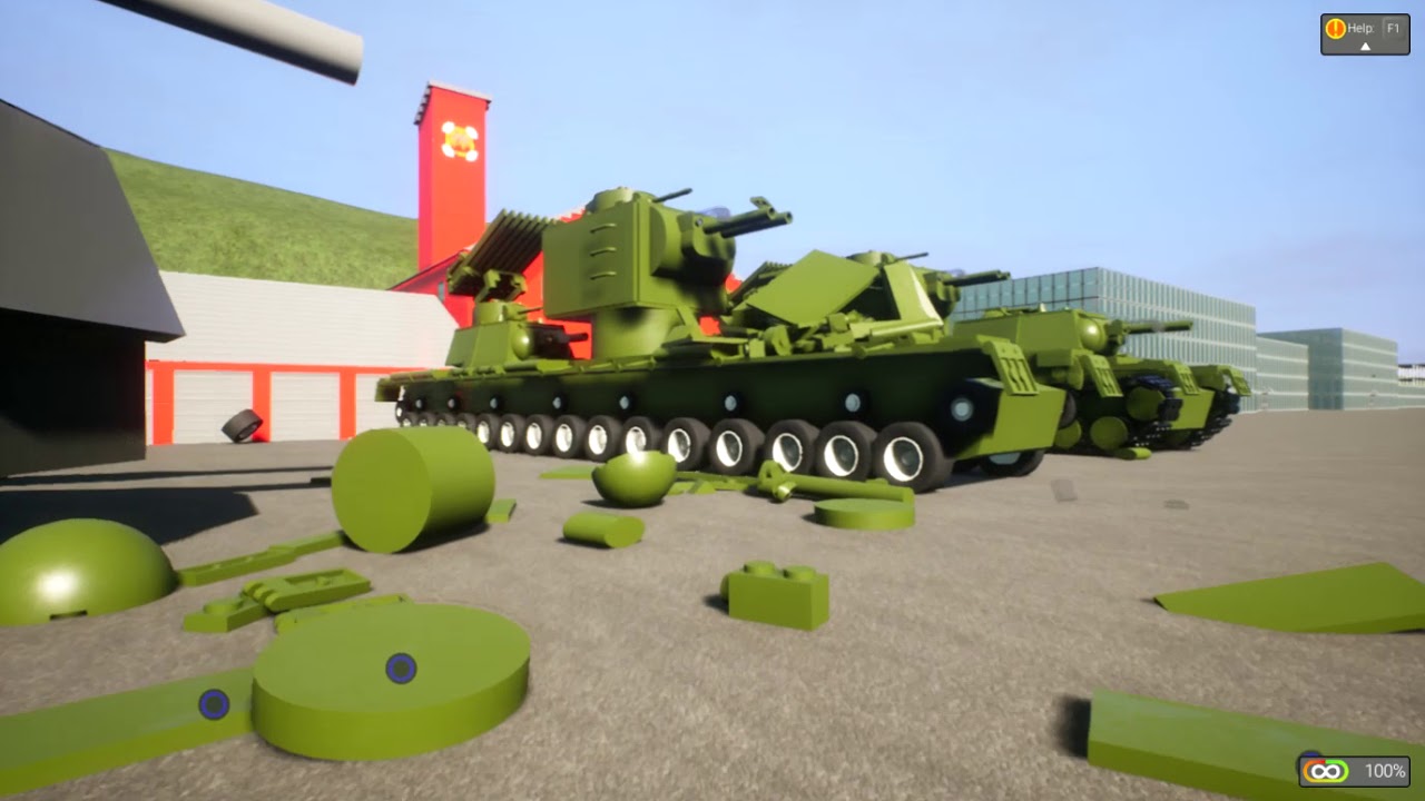 Brick Rigs (tanks) - YouTube