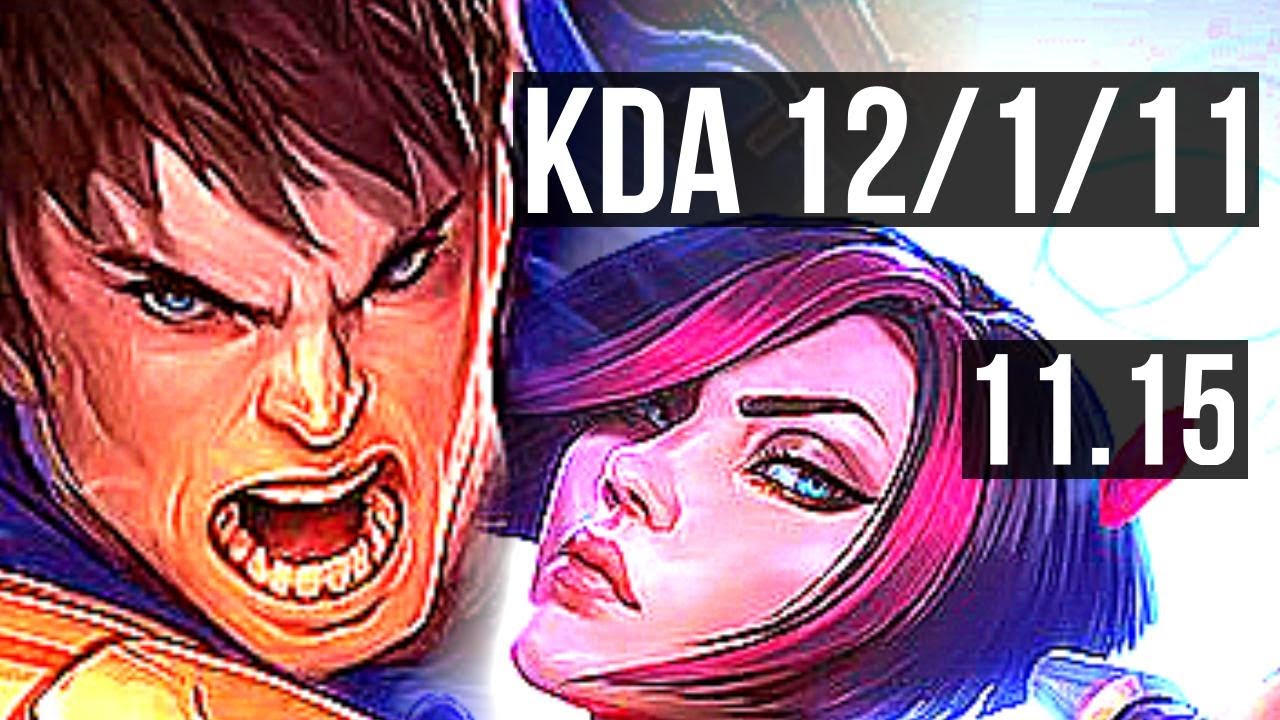Garen Vs Fiora Top 12 1 11 Rank 6 Garen 6 Solo Kills 500 Games
