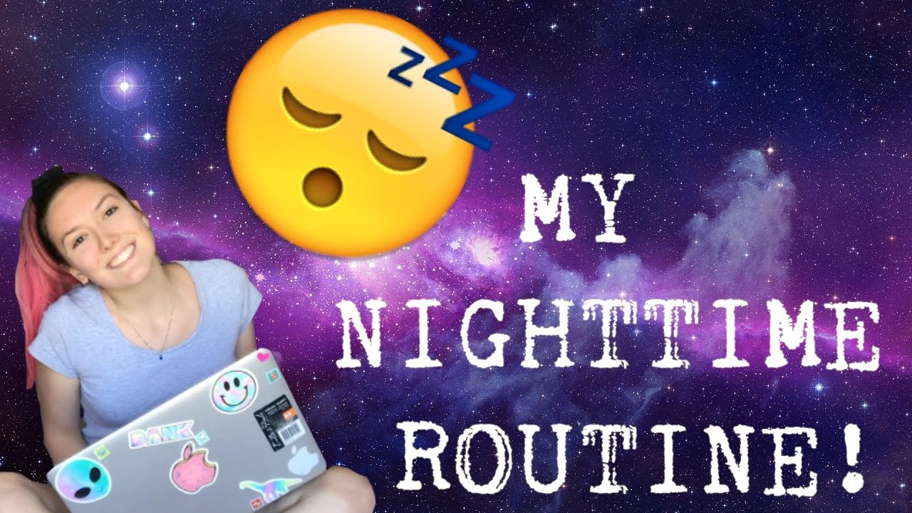 Everyday Night Routine | Jade - YouTube