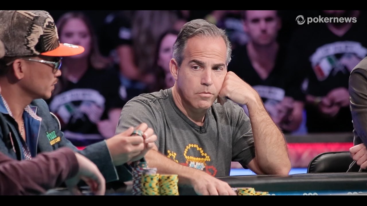 2016 WSOP Main Event: Cliff Josephy Eliminated in 3rd Place ($3,451,175 ...