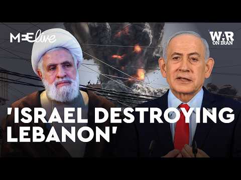 ‘Terrorist attack’: What is Israel’s endgame in Lebanon? | MEE Live