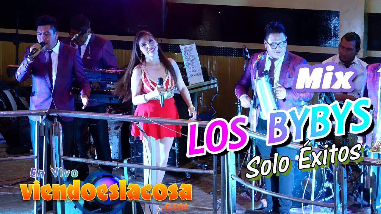 Los BYBYS Mix (Solo Éxitos) A FLOR DE CUMBIA ORQUESTA 2023 ¡En VIVO ...